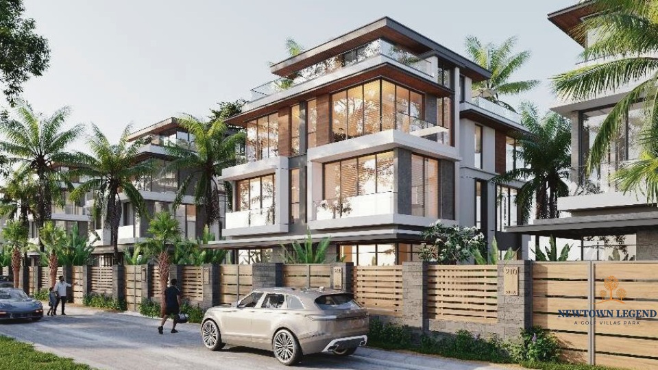 Biệt Thự Newtown Legend Đà Nẵng Sống Resort Mỗi Ngày Chung Cư Hà Nội ...